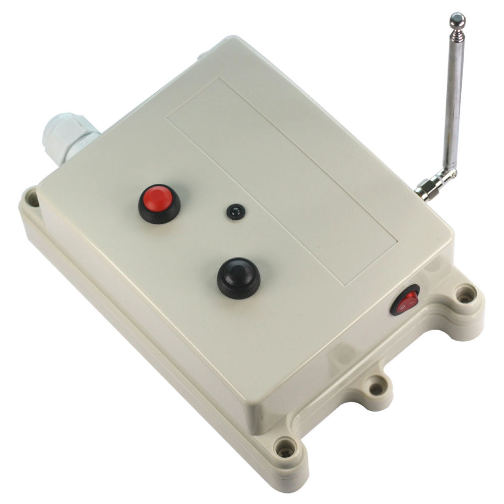 433MHz RF Wireless Remote Control Triggered by Normally open contact ...