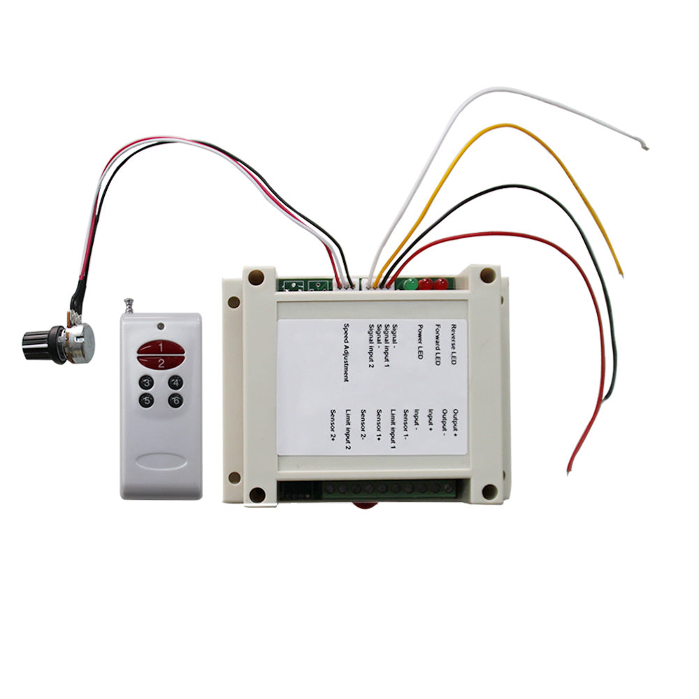 12/24V Linear Actuator Speed Controller Wireless Remote Control Switch ...