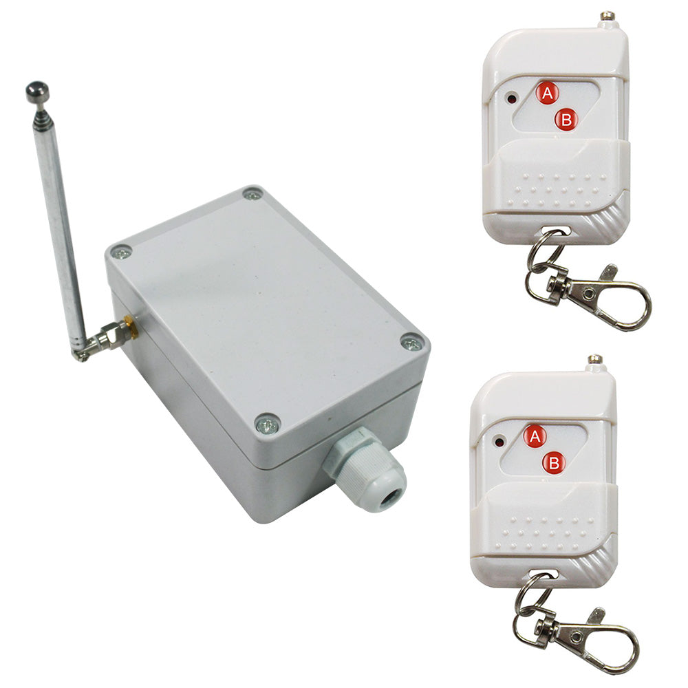 1Channel AC120V 220V High Power 30A Wireless Remote Control Switch Kit ...