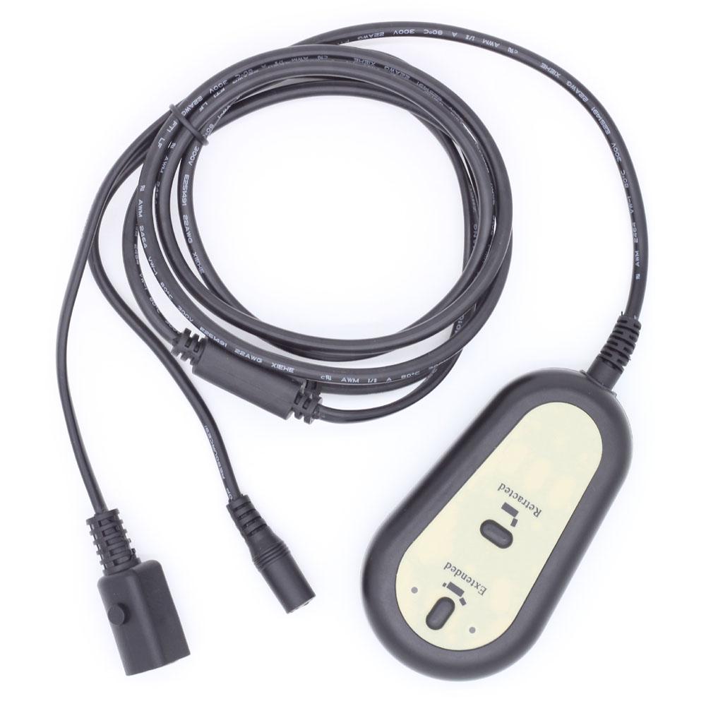 Wired control handle and 12V 24V Power Adapter for Linear Actuator ...