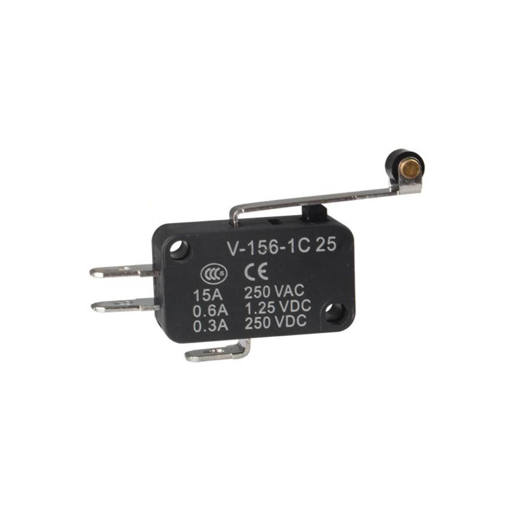 Micro Roller Lever Limit Switch for Electric Linear Actuator 12V 24V ...