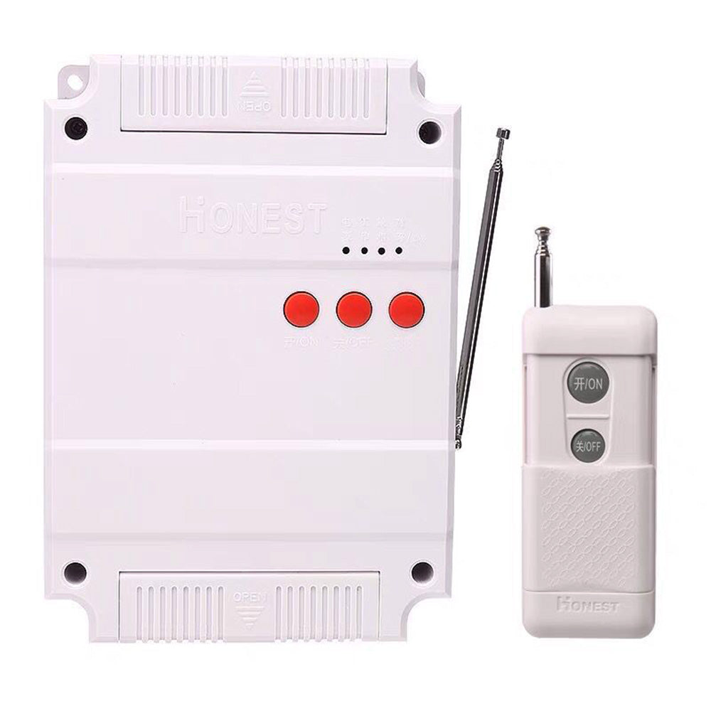 1 Way 3 Phase Remote Control Switch Kit Wireless receiver transmitter ...