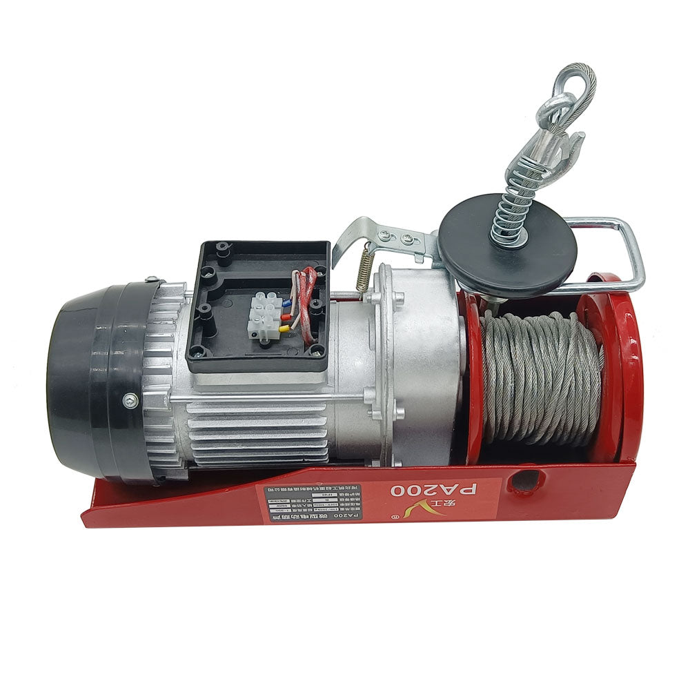 Wireless Remote Control Retrofit Kit for Electric Hoist, Winch, Lift ...