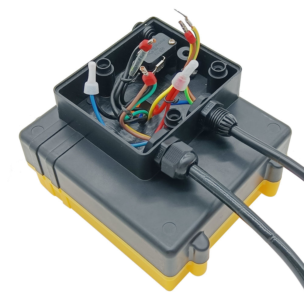 Wireless Remote Control Retrofit Kit for Electric Hoist, Winch, Lift ...