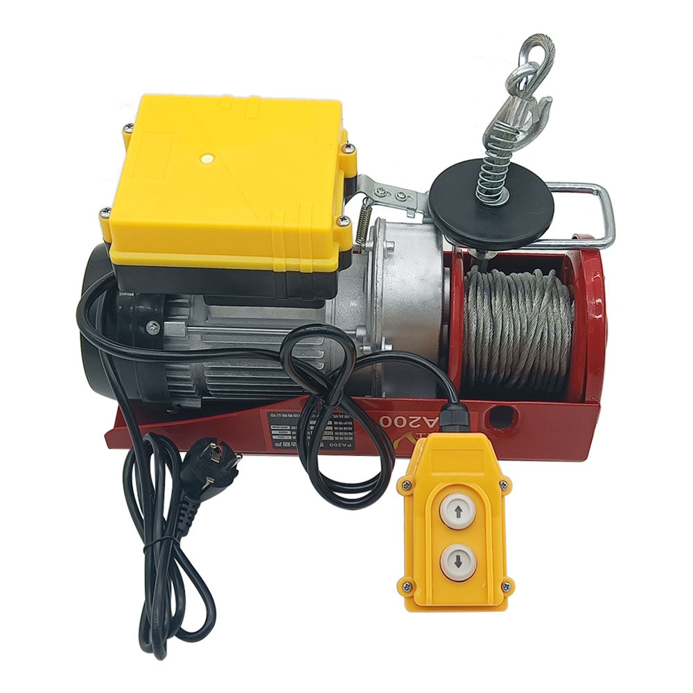 Wireless Remote Control Retrofit Kit for Electric Hoist, Winch, Lift ...