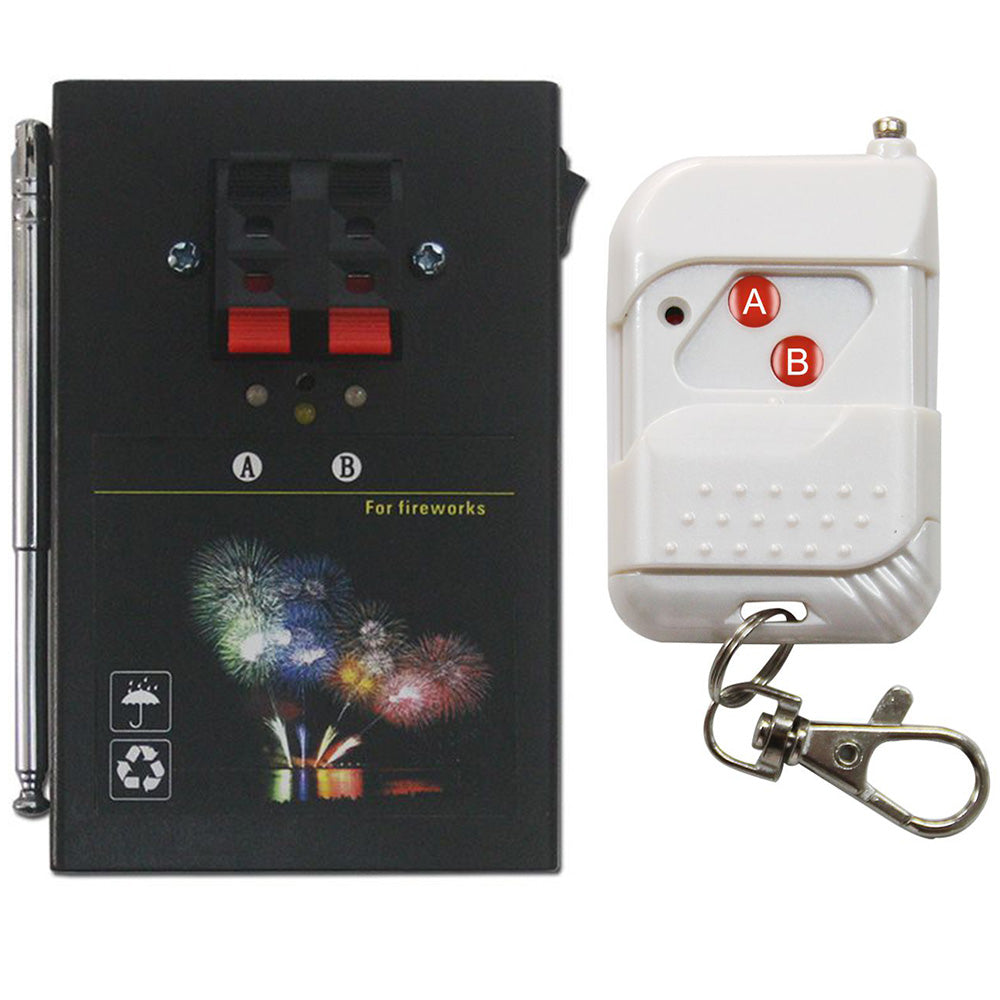 2-CH Wireless RF Remote Control Fireworks Ignite Firing System – Remote ...