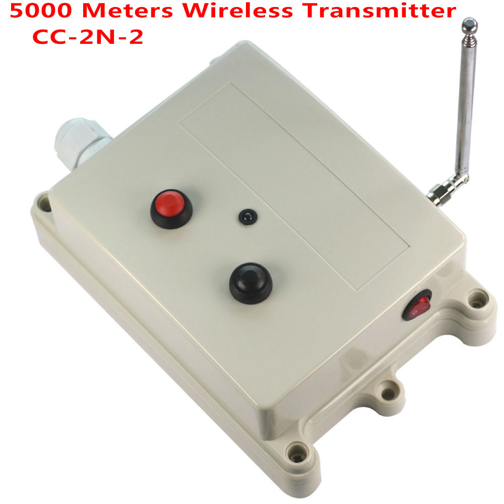 Long range 3 miles wireless remote control water tank water level kit ...