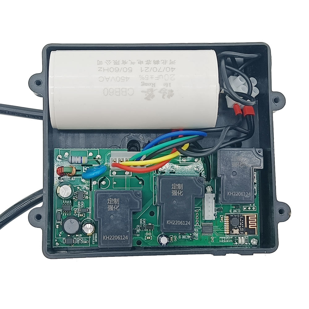 Wireless Remote Control Retrofit Kit for Electric Hoist, Winch, Lift ...