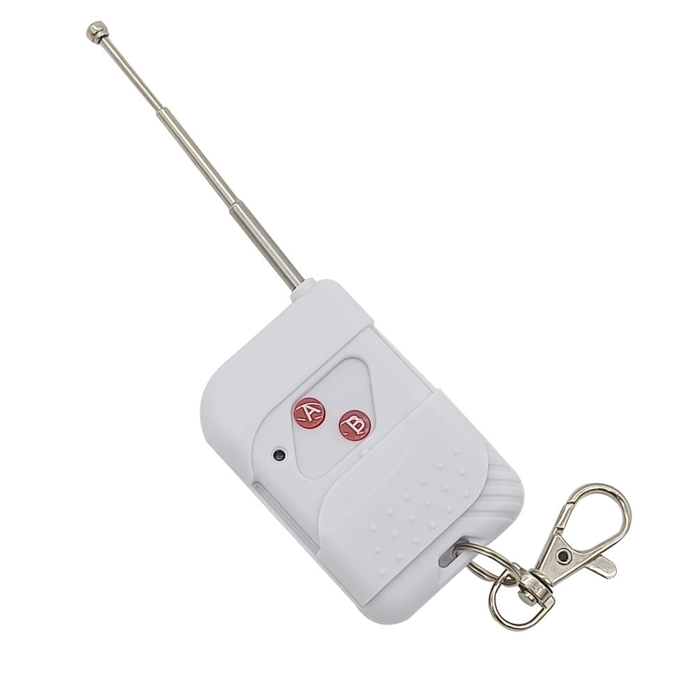 2 Buttons 100 Meters 433MHz Wireless RF Remote Control or transmitter ...